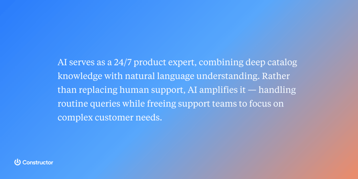 AI in Ecommerce: ROI-Driven Use Cases & Benefits | Constructor