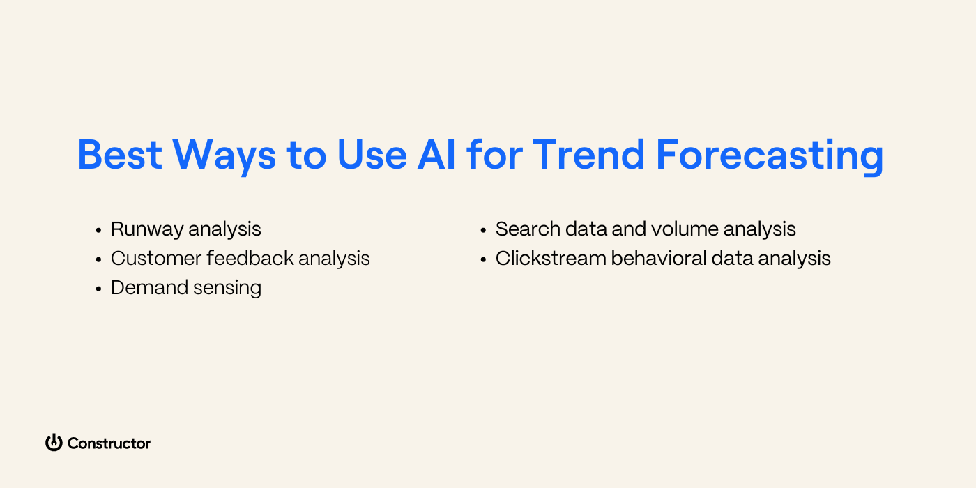 How to Use AI for Fashion & Apparel Trend Forecasting
