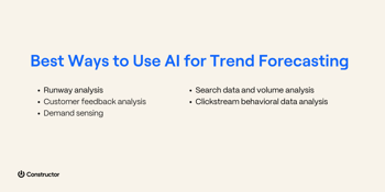 How to Use AI for Fashion & Apparel Trend Forecasting