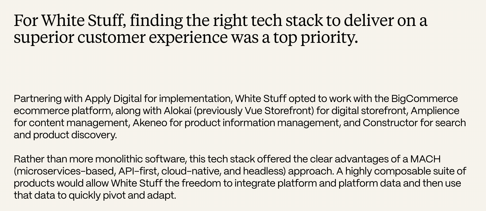 What Is a Composable Commerce Platform? | Constructor