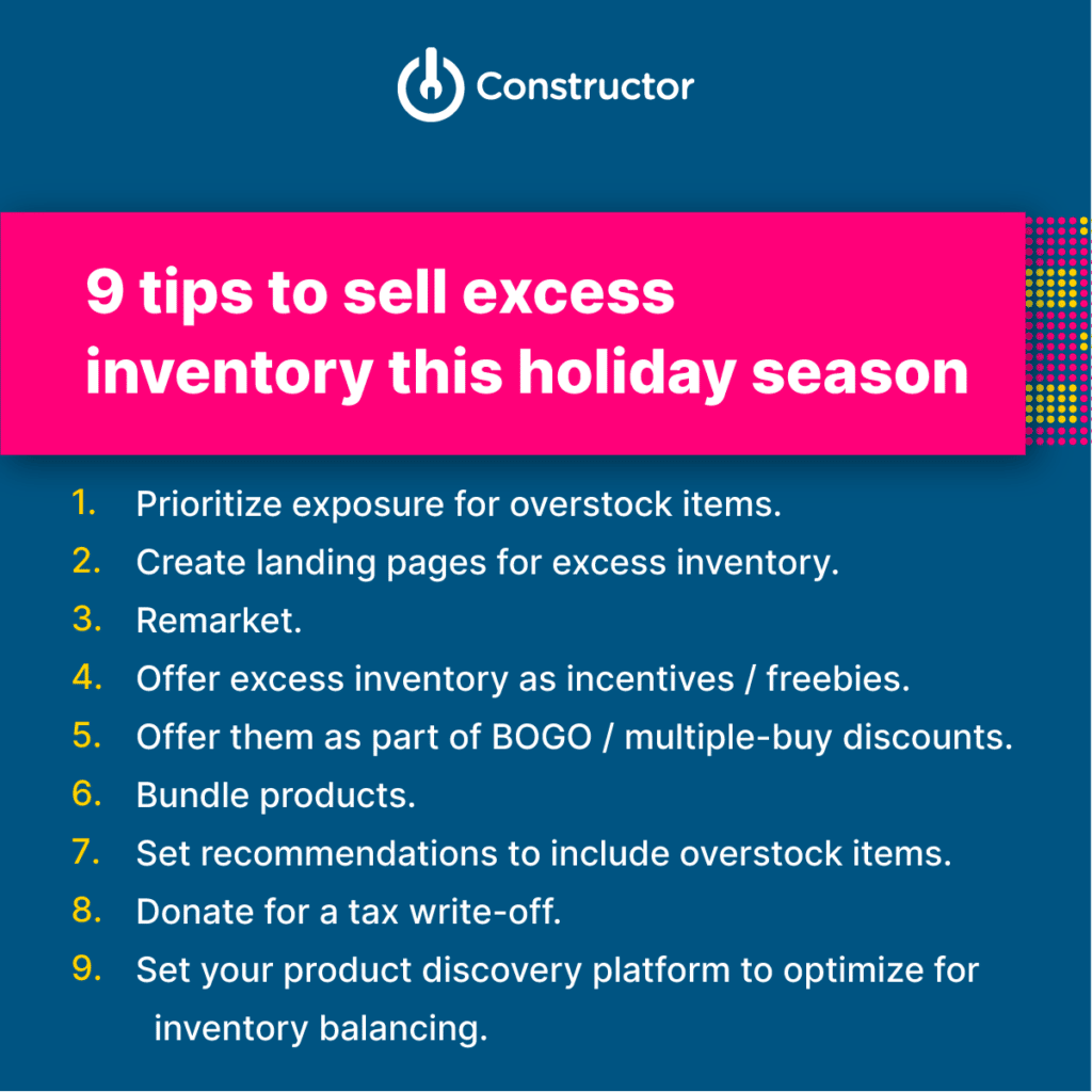 How to Sell Excess Ecommerce Inventory This Holiday Season