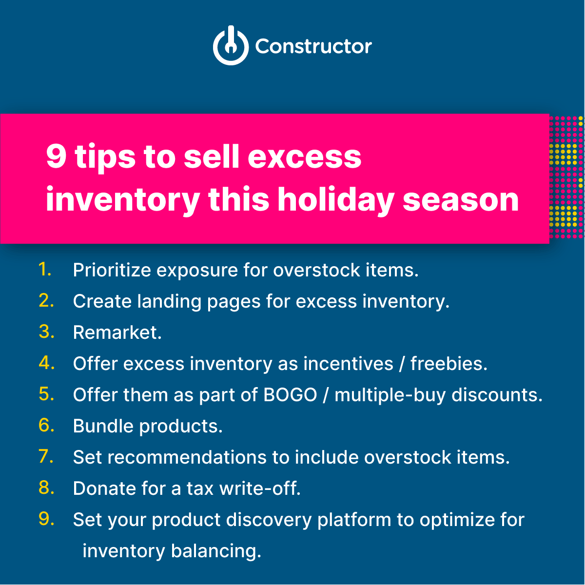 How to Sell Excess Ecommerce Inventory This Holiday Season