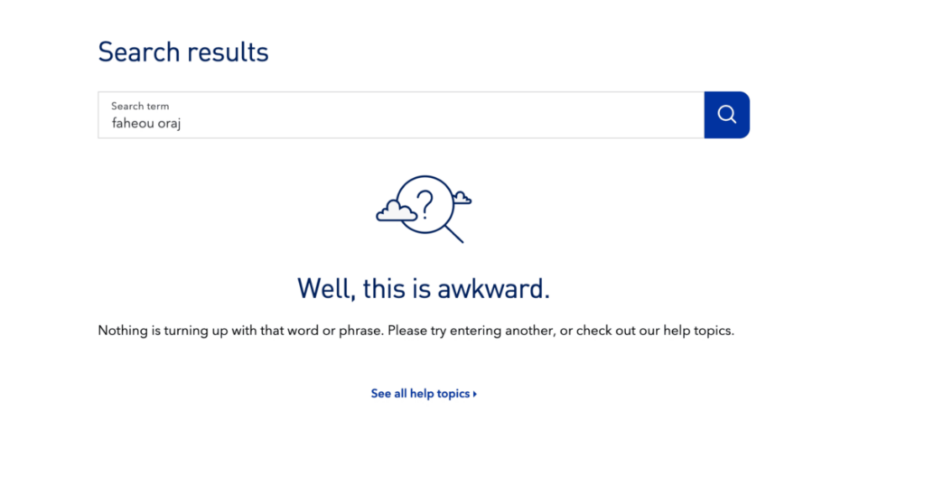 Ecommerce Solutions for “No Search Results Found”