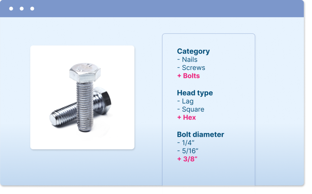 Introducing Attribute Enrichment