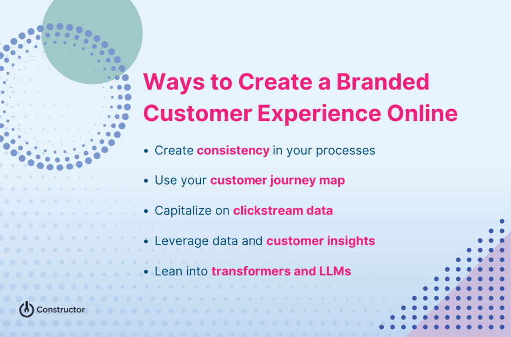 5 Ways to Create a Branded Customer Experience Online