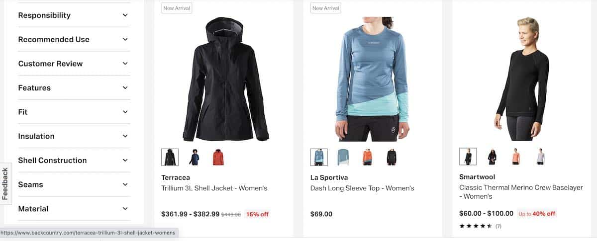 A Complete Guide to Ecommerce Faceted Search