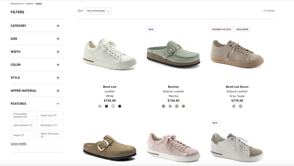 A Complete Guide to Ecommerce Faceted Search