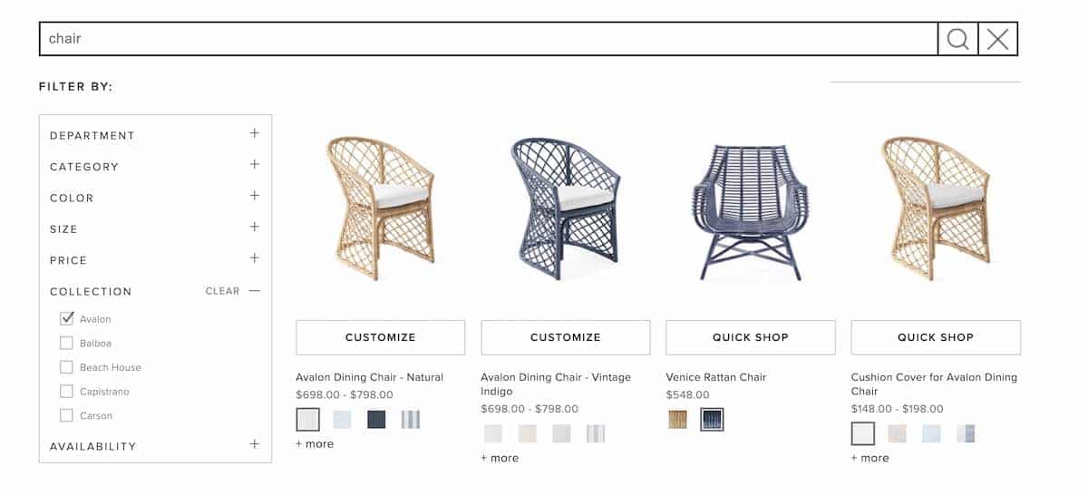 A Complete Guide to Ecommerce Faceted Search