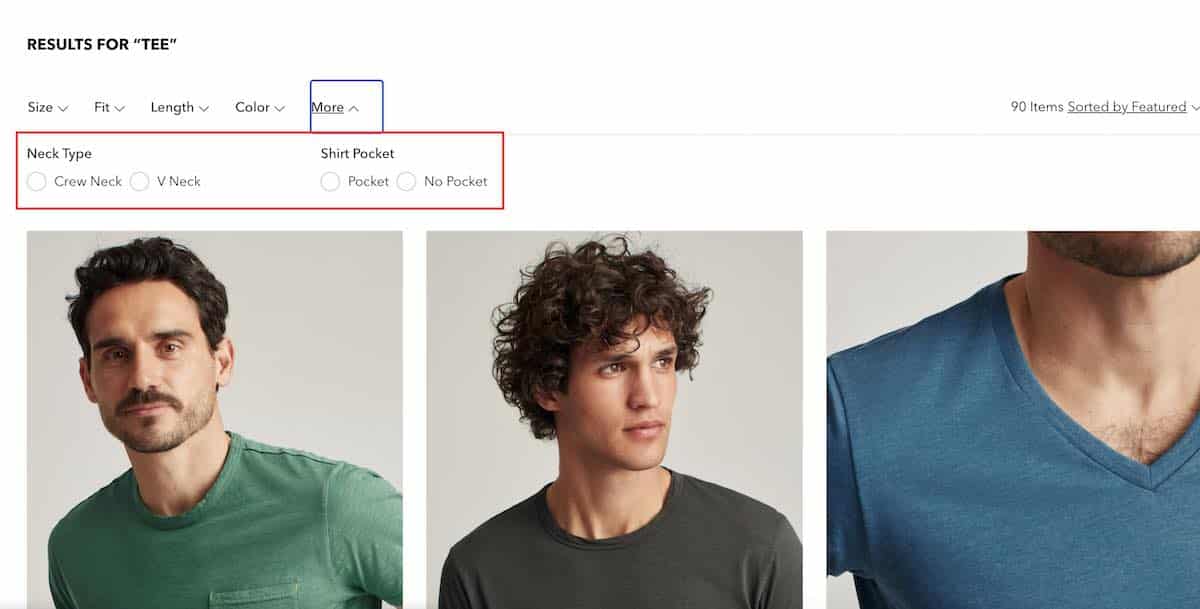 A Complete Guide to Ecommerce Faceted Search