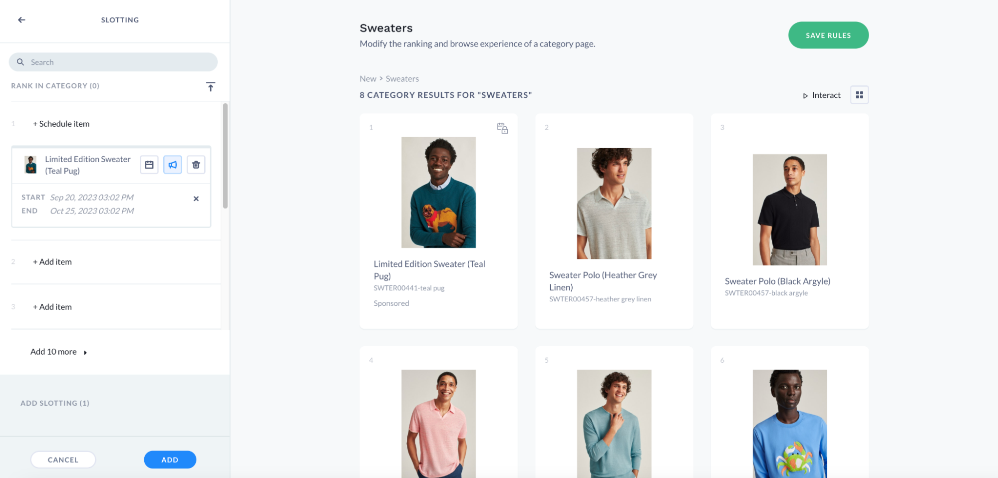 How to Configure Ecommerce Category Pages for Customer Satisfaction